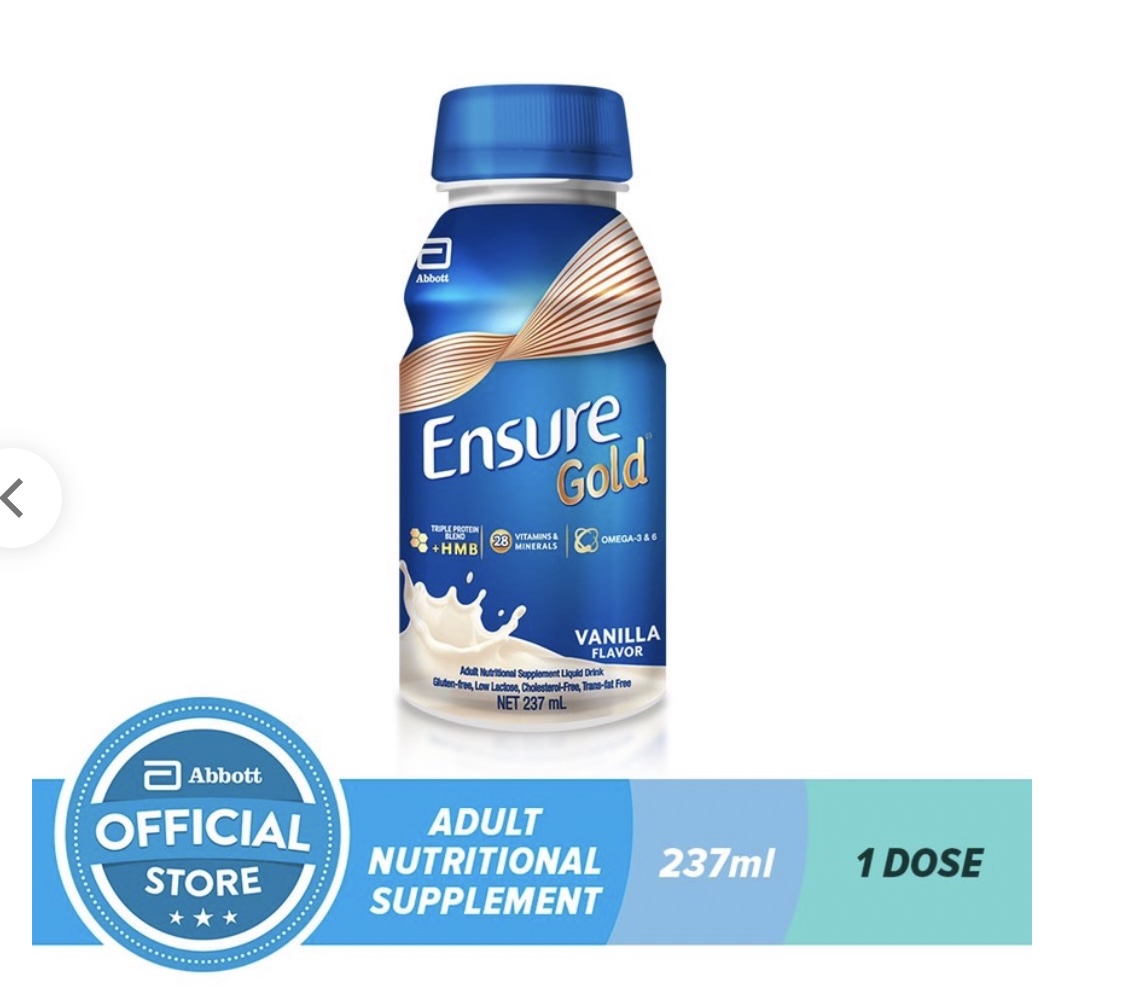 Ensure Gold Joins Shopee's Super Brand SALE