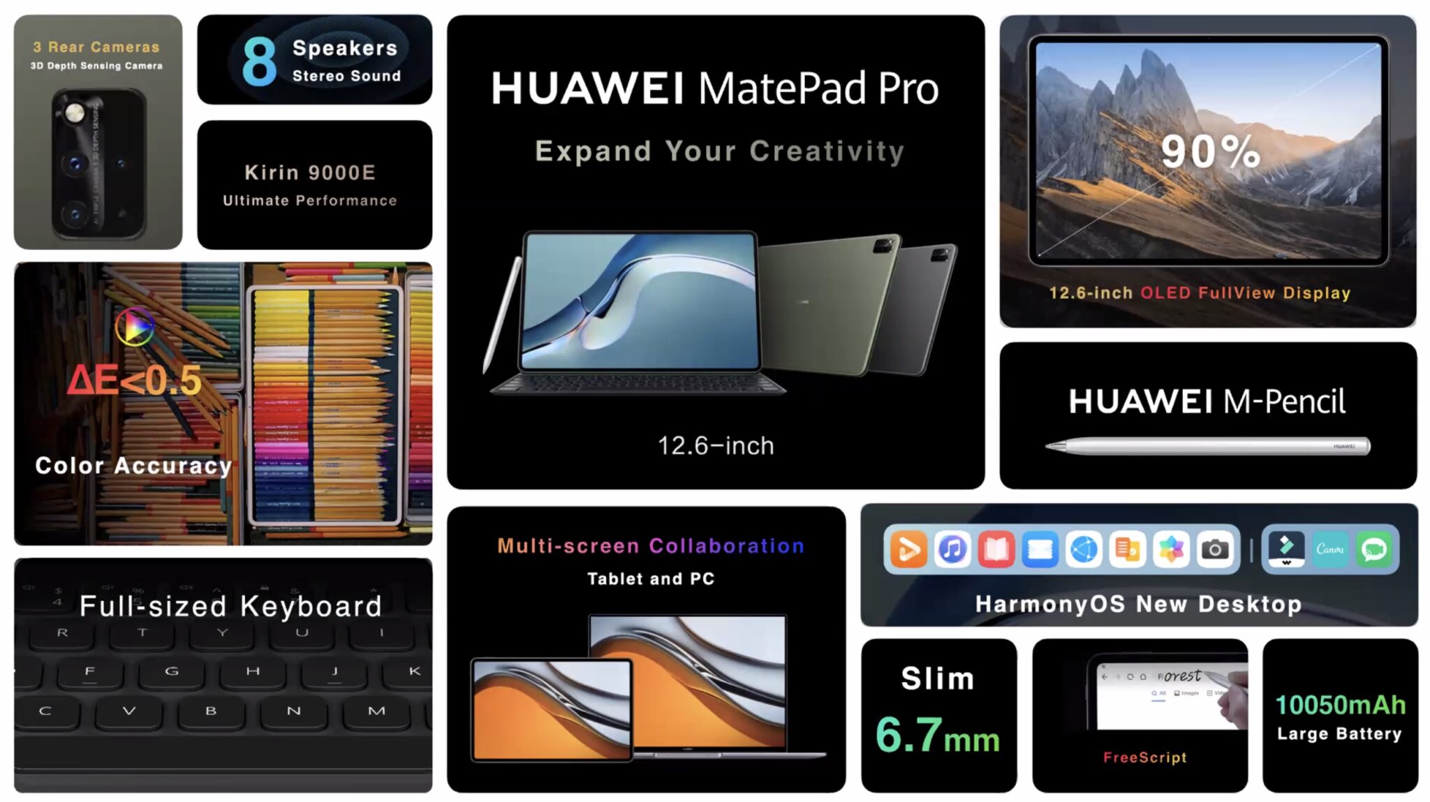 HUAWEI Officially Launches MatePad Pro 12.6 in PH