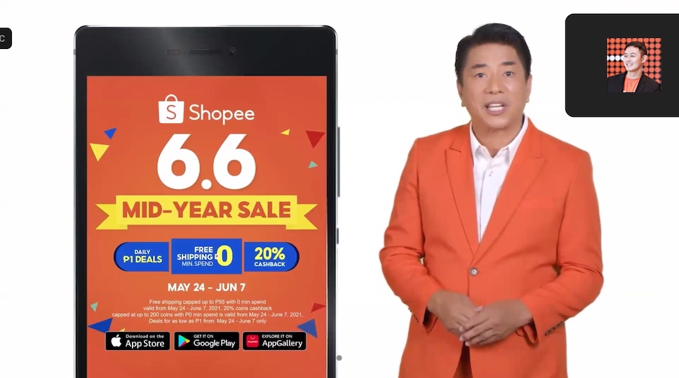 Win Over ₱15M at Shopee's 6.6-7.7 Mid-Year SALE