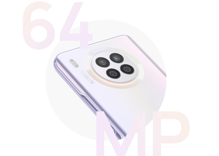 HUAWEI nova 8i: Top Charts with Super 64MP AI Quad-Camera