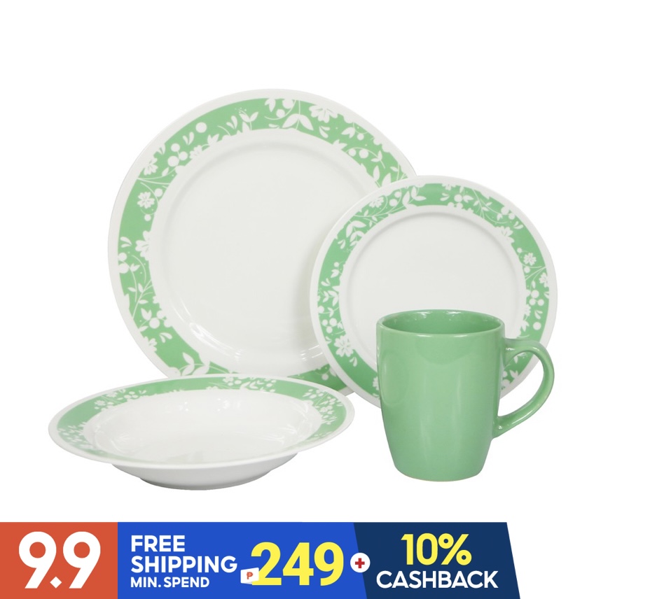 Home Buddies worthy Dinnerware from Omega Houseware at Shopee