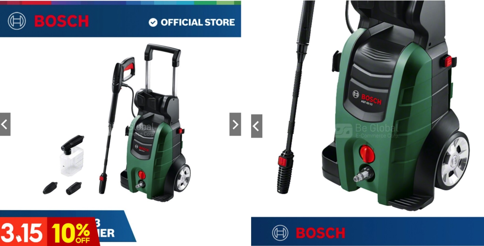 Upgrade and Get Up To 40% OFF on Bosch Power Tools