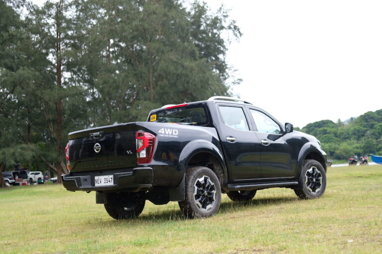 Nissan Navara VL AT 4x4 Review - Comfort, Performance, Security