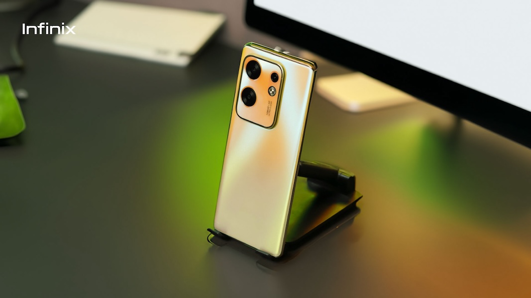 Infinix ZERO 30 sports impressive 50MP Front Vlog Camera