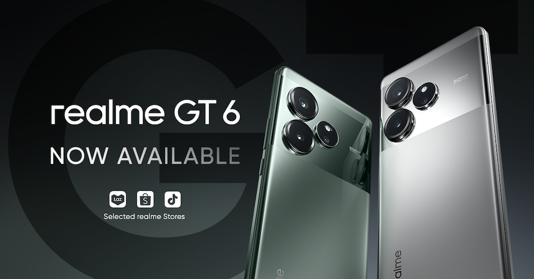 realme GT 6: The Flagship Killer Arrives in the Philippines!