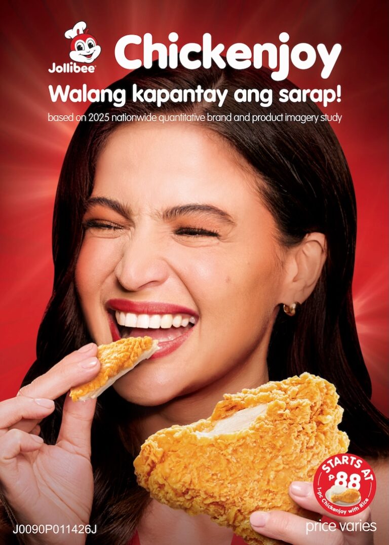 Jollibee Chickenjoy: Masterfully Made Sarap Campaign 2026