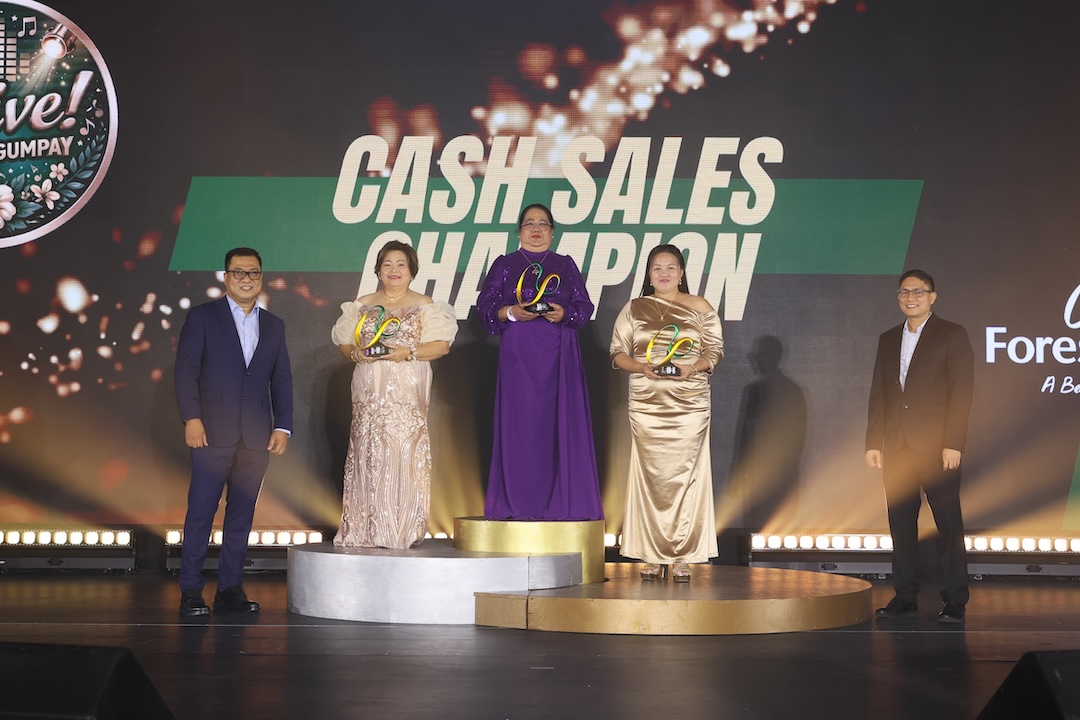 Forest Lake Posts P5.5B in Sales, Celebrates at Okada Manila